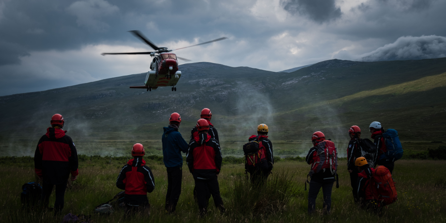 Scottish Mountain Rescue profile | KindLink