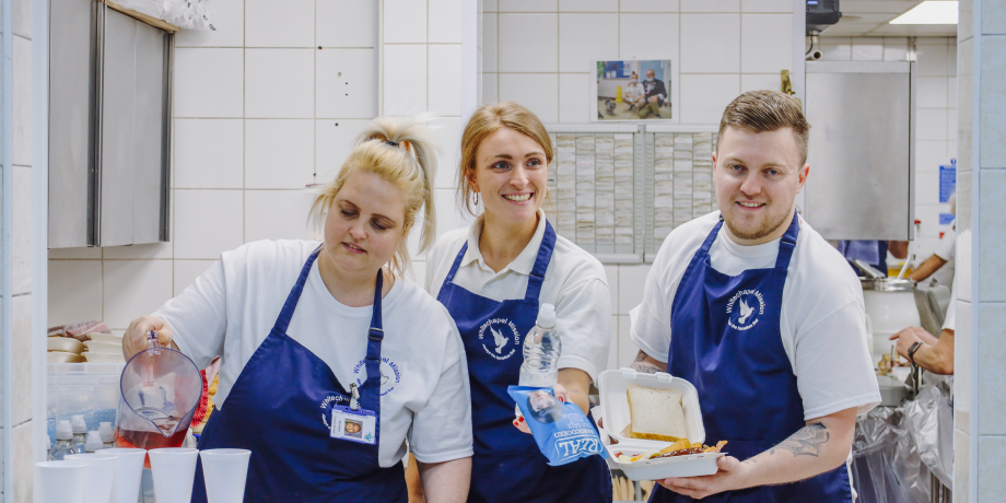 Whitechapel Mission opportunities | KindLink